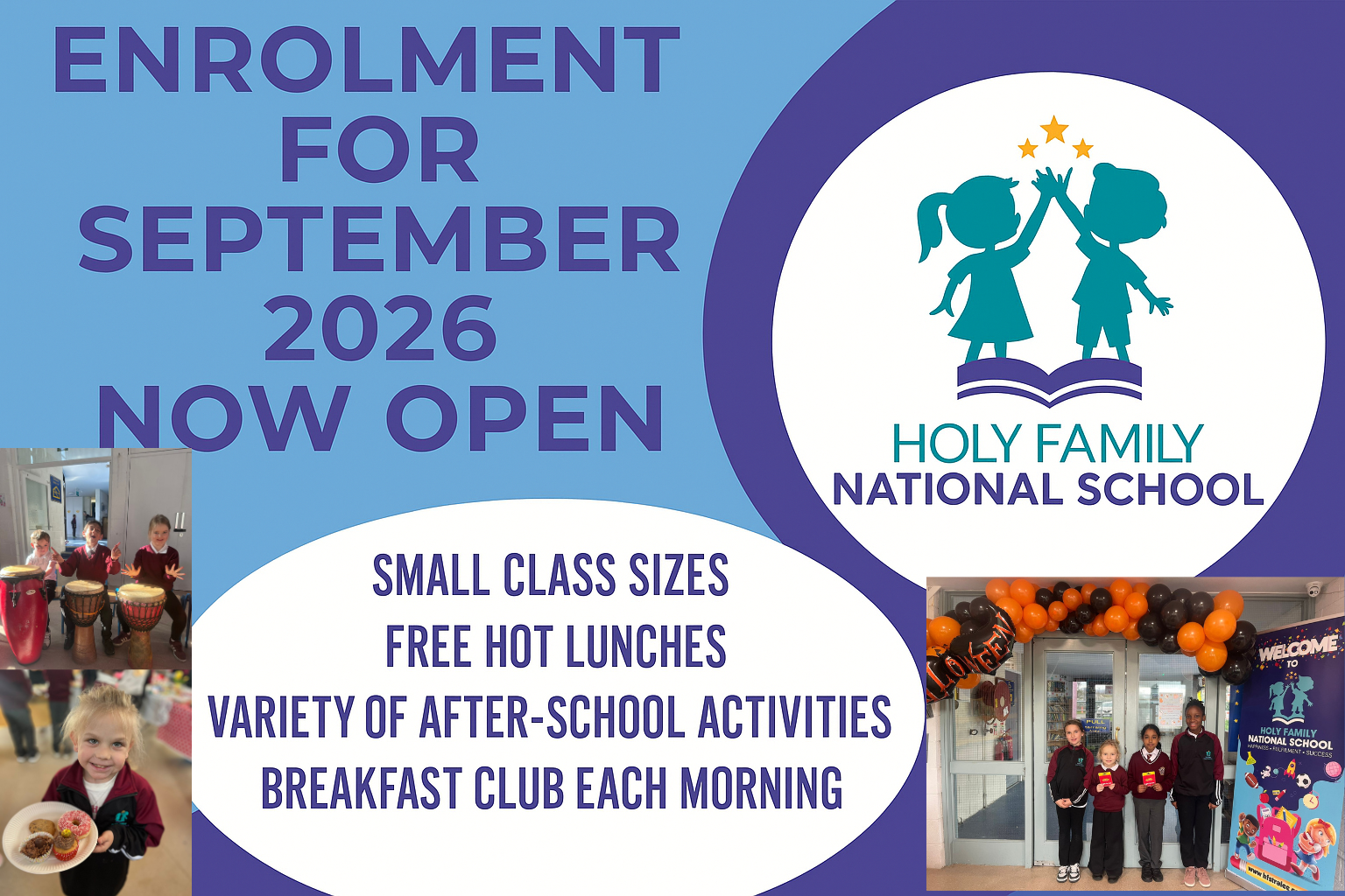 Holy Family National School, Tralee - Excellence in Primary Education